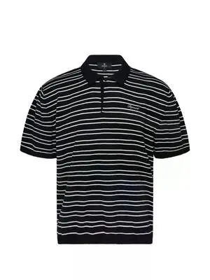 REPRESENT California Striped Knitted Polo