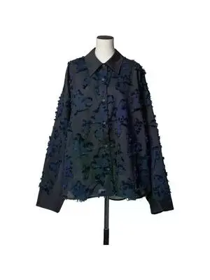 MULLER OF YOSHIOKUBO Jacquard Shirt