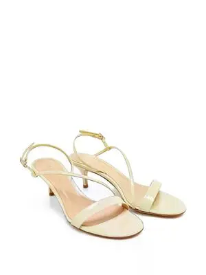 GIANVITO ROSSI Lindsay Slingback Sandals