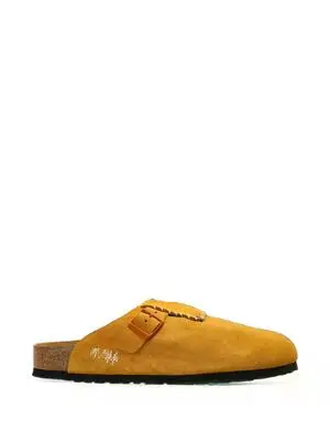 BIRKENSTOCK Adererror Boston Cap Flap Sandals - Yellow