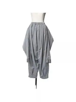 MULLER OF YOSHIOKUBO Sleeve-effect Pants