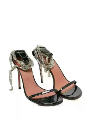 Amina Muaddi Giorgia Crystal-embellished Sandals