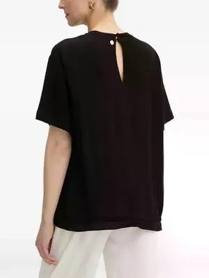 SILVIAN HEACH Tibbig Crystal-embellished Top