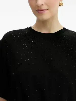 SILVIAN HEACH Tibbig Crystal-embellished Top