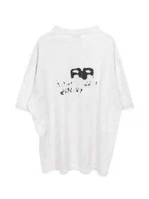 Balenciaga 2010s Logo-print T-shirt