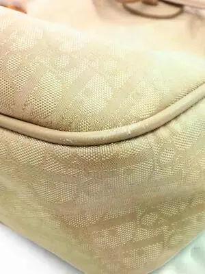 Dior 2000s Trotter Bow-detail Tote Bag