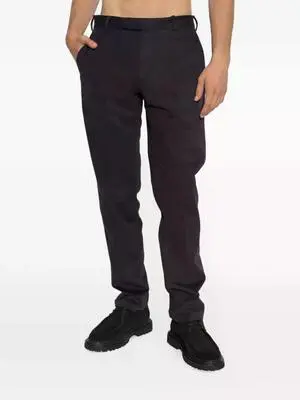 Brioni Pienza Pressed-crease Trousers