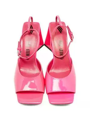 Attico Piper Sandals - Pink