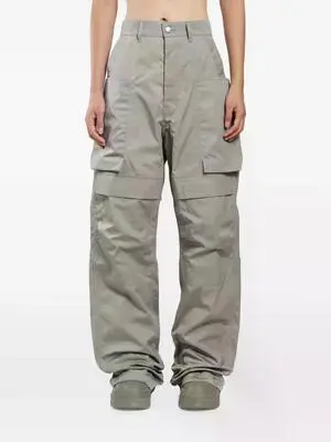 Rick Owens Tower Stefan Cargo Pants - Grey