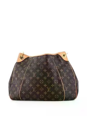 LOUIS VUITTON Galliera Handbag Monogram Canvas Pm Hobo Bag - Brown