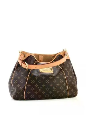 LOUIS VUITTON Galliera Handbag Monogram Canvas Pm Hobo Bag