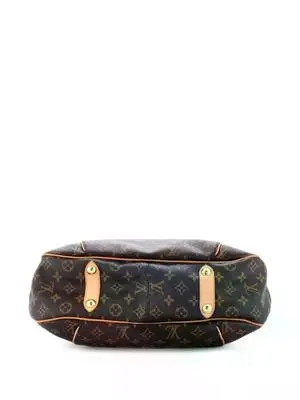LOUIS VUITTON Galliera Handbag Monogram Canvas Pm Hobo Bag