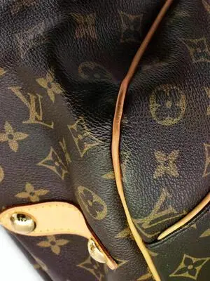 LOUIS VUITTON Galliera Handbag Monogram Canvas Pm Hobo Bag