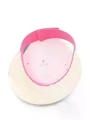 Dior 2000s Logo-embroidered Sun Visor