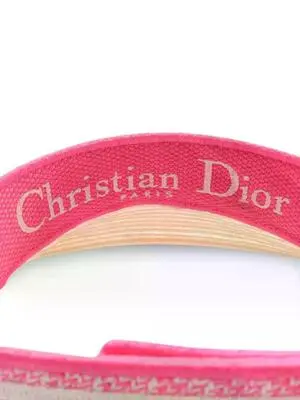 Dior Logo-embroidered Sun Visor