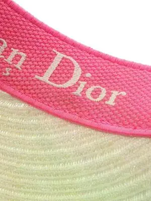 Dior Logo-embroidered Sun Visor