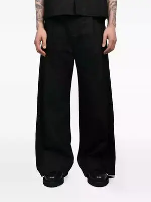 CEDARWOOD Cities' Club Wide-cut Trousers