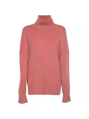 Maje Rib-knit Turtleneck Sweater