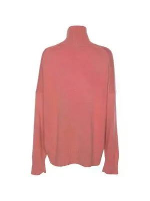 Maje Rib-knit Turtleneck Sweater