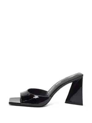 Attico Devon Block-heel Sandals