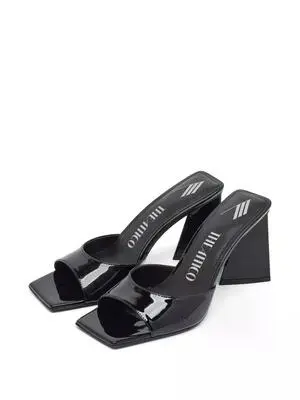 Attico Devon Block-heel Sandals