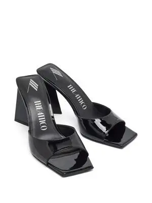 Attico Devon Block-heel Sandals