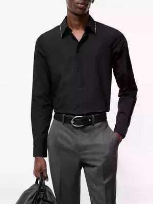Burberry Classic Fit Cotton Poplin Shirt