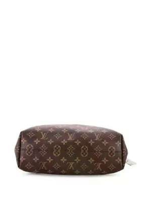 LOUIS VUITTON Graceful Handbag Monogram Canvas Pm Hobo Bag