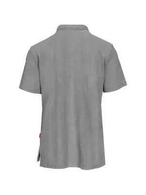 Barena Venezia Ribbed Short-sleeve Polo Shirt