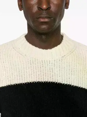 Moncler Bouclé-knit Sweater - Neutrals