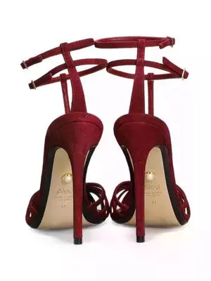 ALEVI MILANO Cage-strap Stiletto-heel Sandals