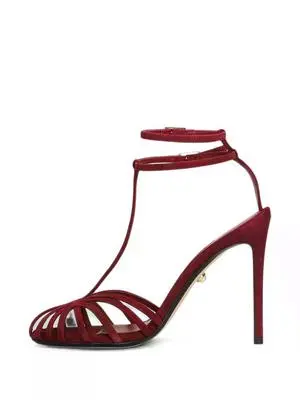 ALEVI MILANO Cage-strap Stiletto-heel Sandals