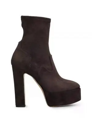 Casadei Platform Ankle Boots