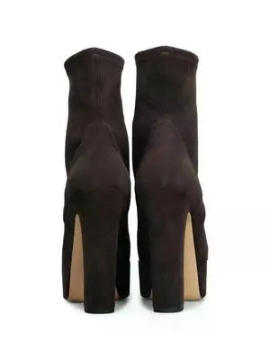 Casadei Platform Ankle Boots