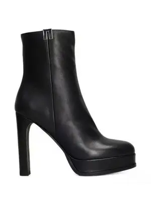 CHANTAL Platform Leather Boots