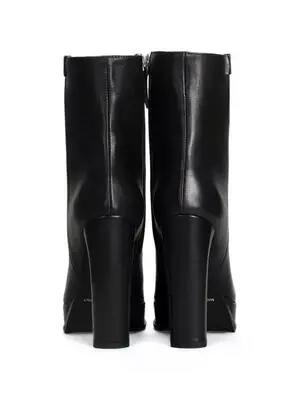CHANTAL Platform Leather Boots