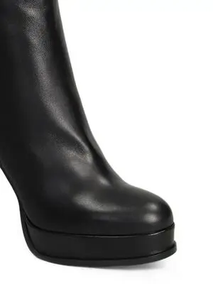CHANTAL Platform Leather Boots