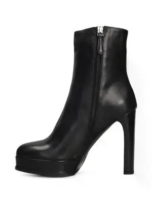CHANTAL Platform Leather Boots