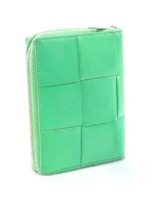 Bottega Veneta 2000s Maxi Intrecciato Wallet