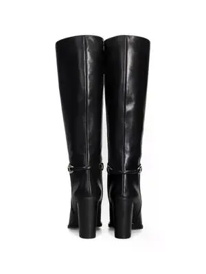 CHANTAL Buckle-detail Knee-high Boots