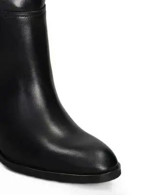 CHANTAL Buckle-detail Knee-high Boots