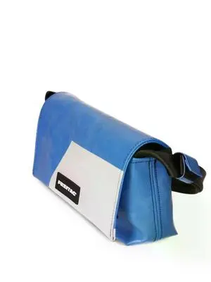 FREITAG Laura Two-tone Logo-patch Shoulder Bag