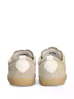 D.a.t.e. Suede Panelled Low Top Sneakers