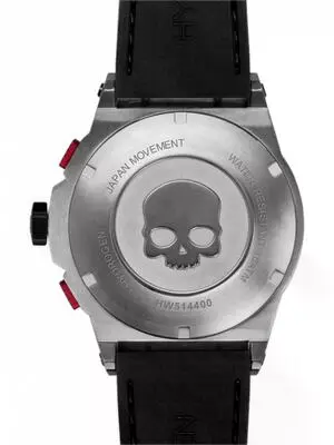 HYDROGEN Otto Chrono 44mm Watch - Black