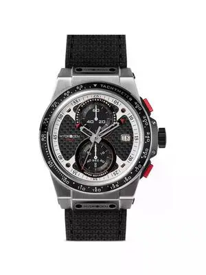 HYDROGEN Otto Chrono Chronograph Watch - Black