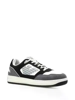 EA7 Logo-patch Sneakers