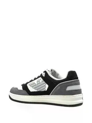 EA7 Logo-patch Sneakers