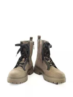 Brunello Cucinelli 2010s Side-zip Boots