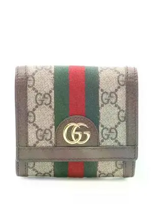 Gucci 2010s Ophidia Gg Bi-fold Wallet - Neutrals