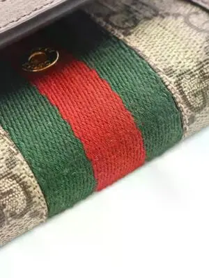 Gucci 2010s Ophidia Gg Bi-fold Wallet
